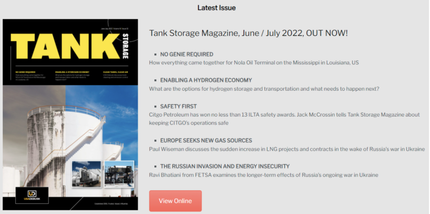 《TANK STORAGE》:USING BLOCKCHAIN FOR CRUDE OIL RECEIPT - 66云链